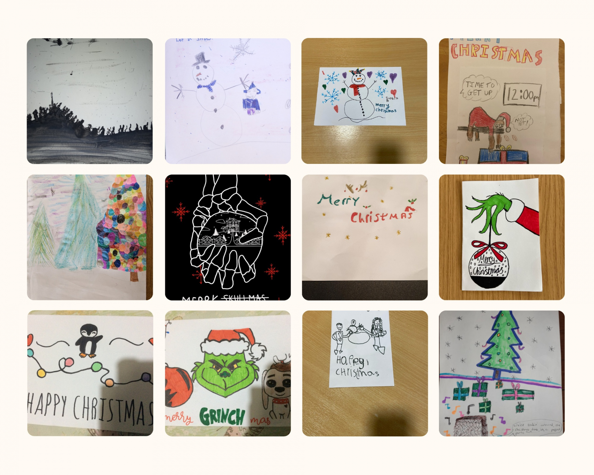 Christmas Card Competition - 2021 | The Fostering Company NE Ltd